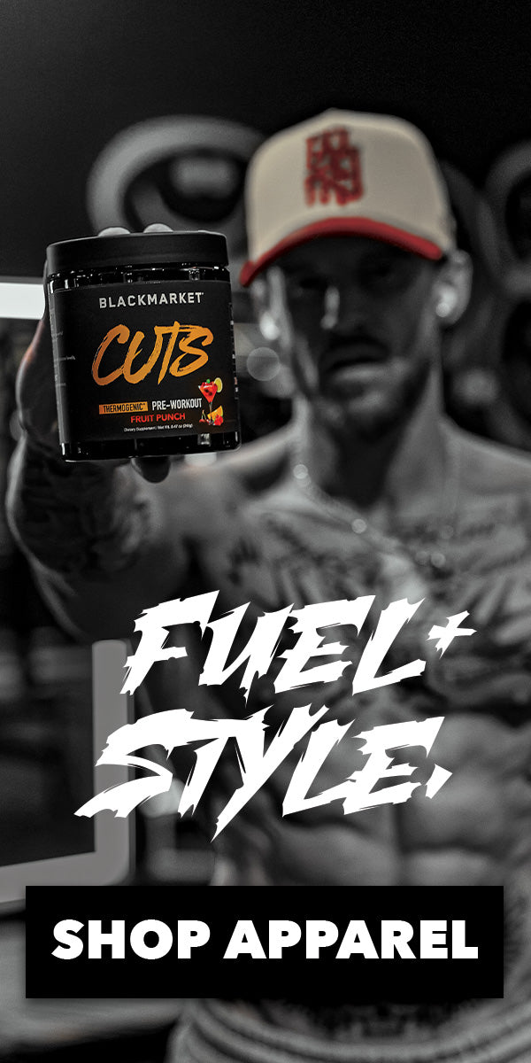 Buy Premium Pre-workout products - Black Market Labs