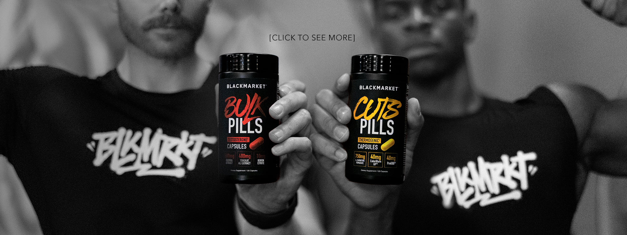 Buy Premium Pre-workout products - Black Market Labs