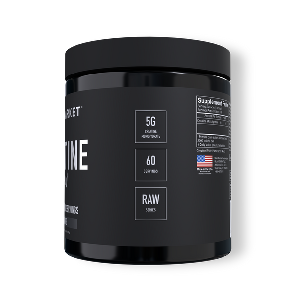 Creatine Monohydrate | BlackMarketLabs.com