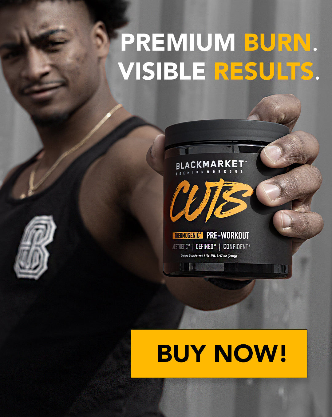 Buy Premium Pre-workout products - Black Market Labs