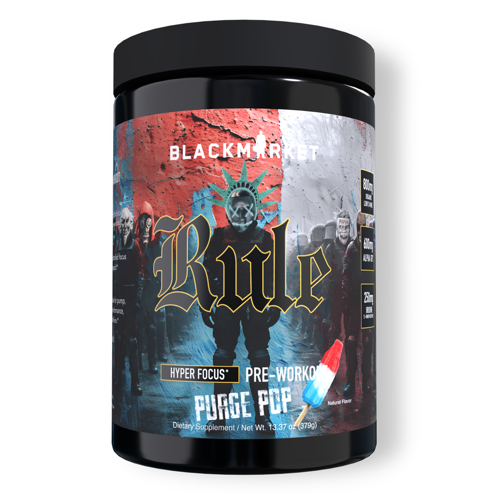 Buy Premium Pre-workout products - Black Market Labs