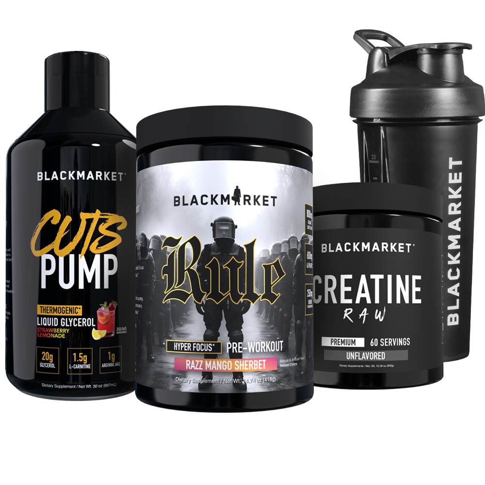 RULE & Control Bundle | BlackMarketLabs.com