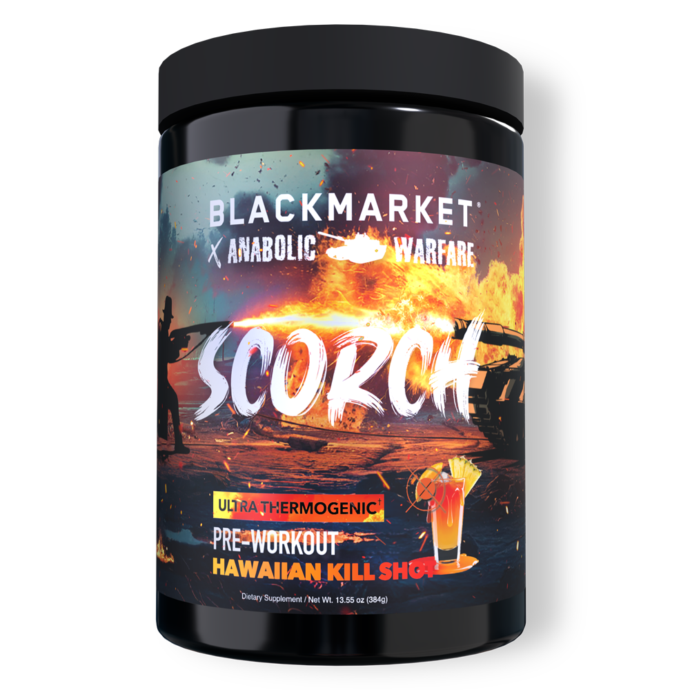 SCORCH Ultra Thermogenic Pre-workout | BlackMarketLabs.com