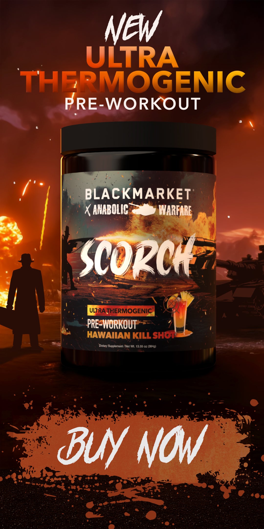 Buy Premium Pre-workout products - Black Market Labs