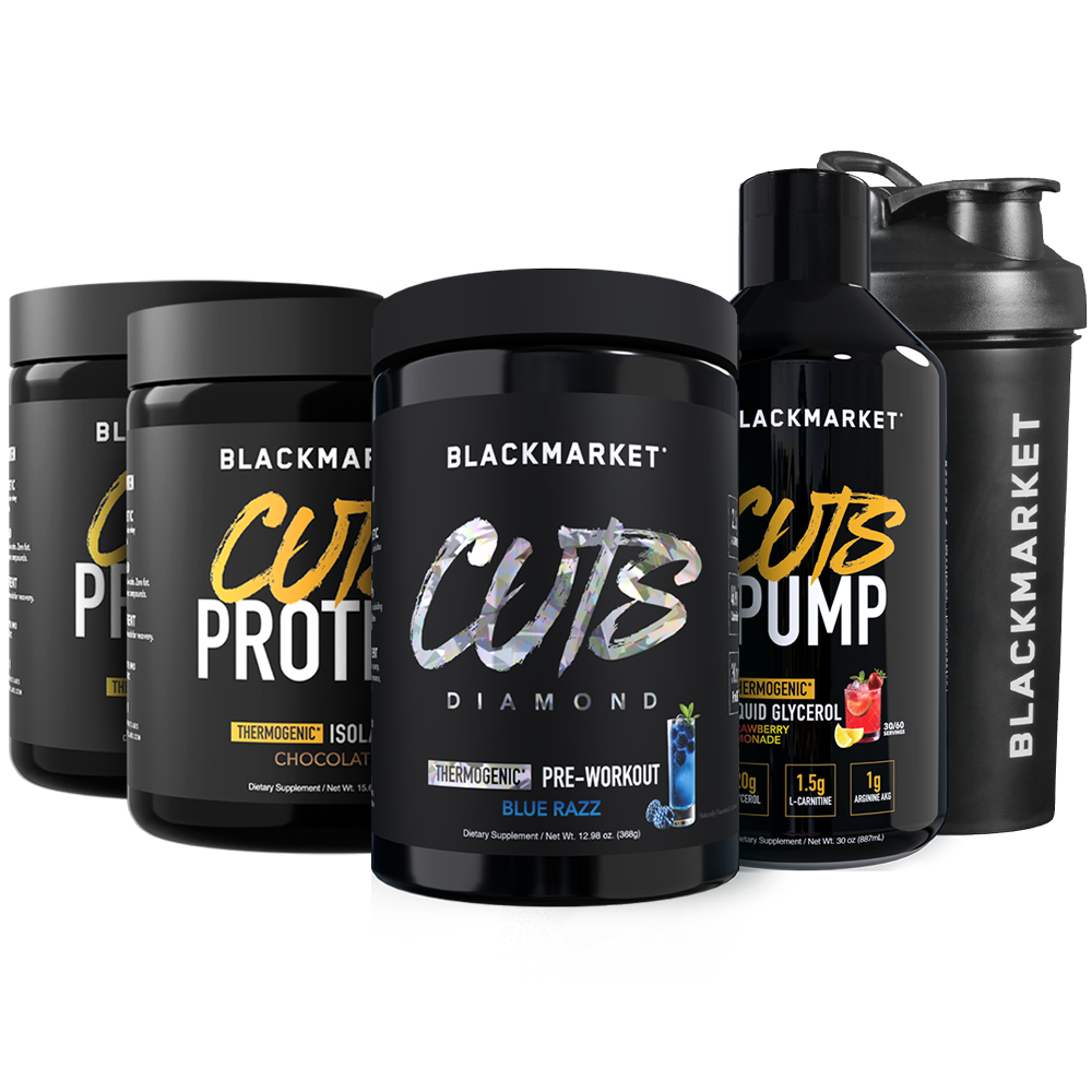 Elite CUTS DIAMOND Bundle | BlackMarketLabs.com