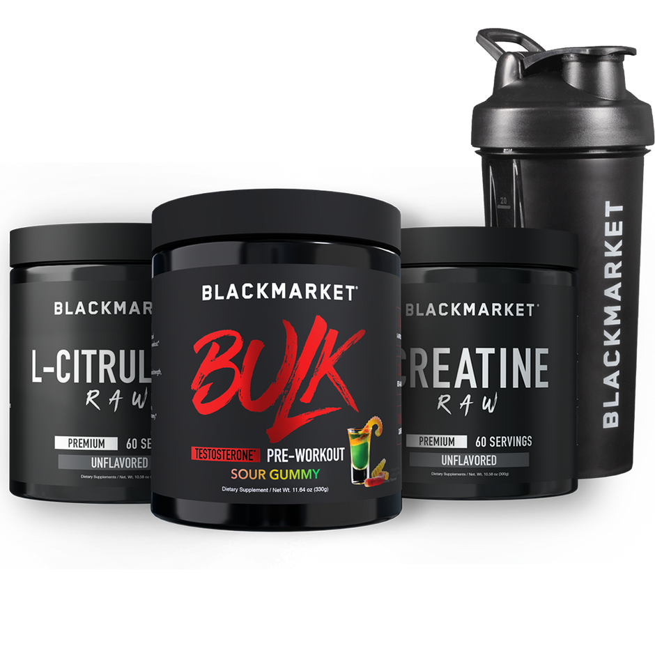 Buy Premium Pre-workout products - Black Market Labs